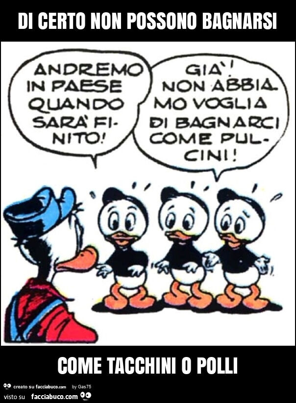 Tutti i meme su Paperino - Facciabuco.com