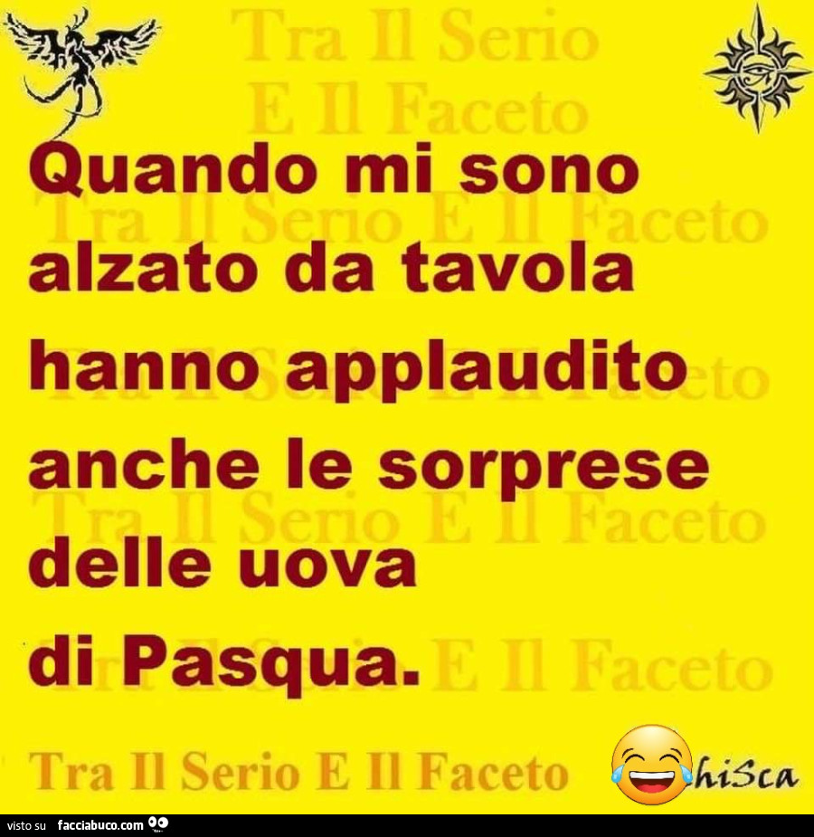 Tutti i meme sulla Pasqua - Facciabuco.com