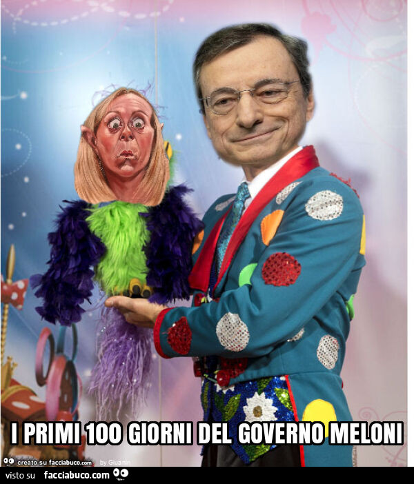 Tutti i meme su Mario Draghi - Facciabuco.com