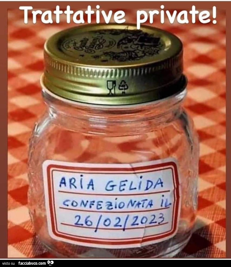 Mi raccomando - Facciabuco.com