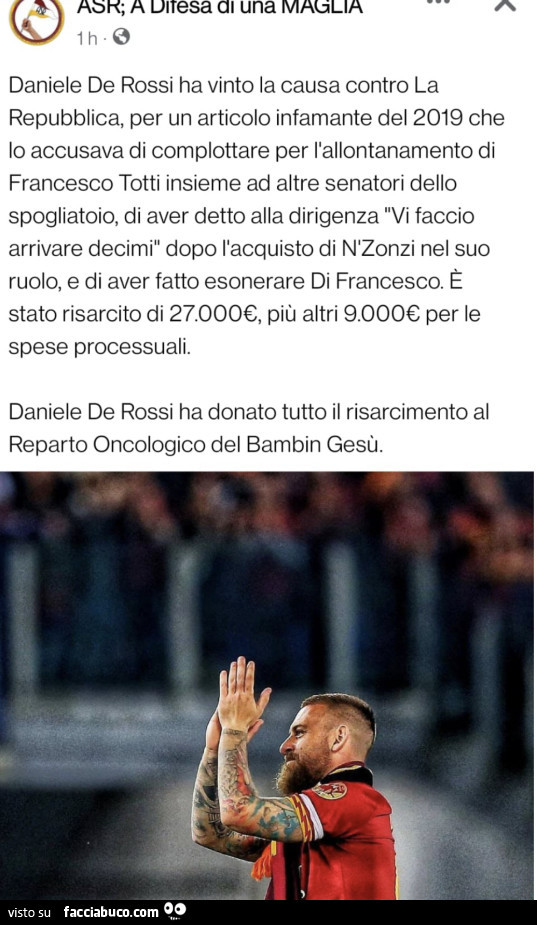 Tutti i meme sull'AS Roma - Facciabuco.com