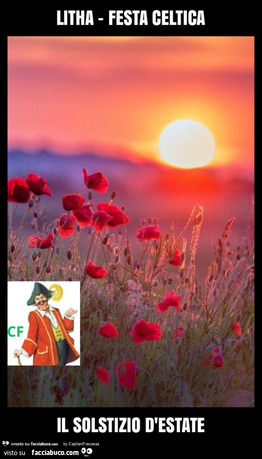 Litha - festa celtica il solstizio d'estate - Facciabuco.com