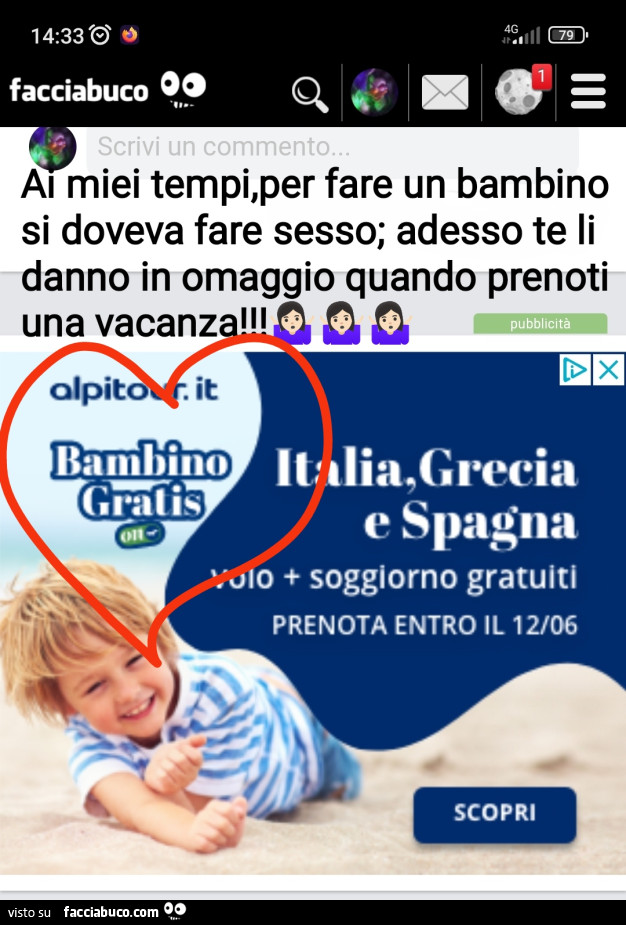 Le fantastiche pubblicità di Facciabuco!!! P.S. Rema te lo giuro ...