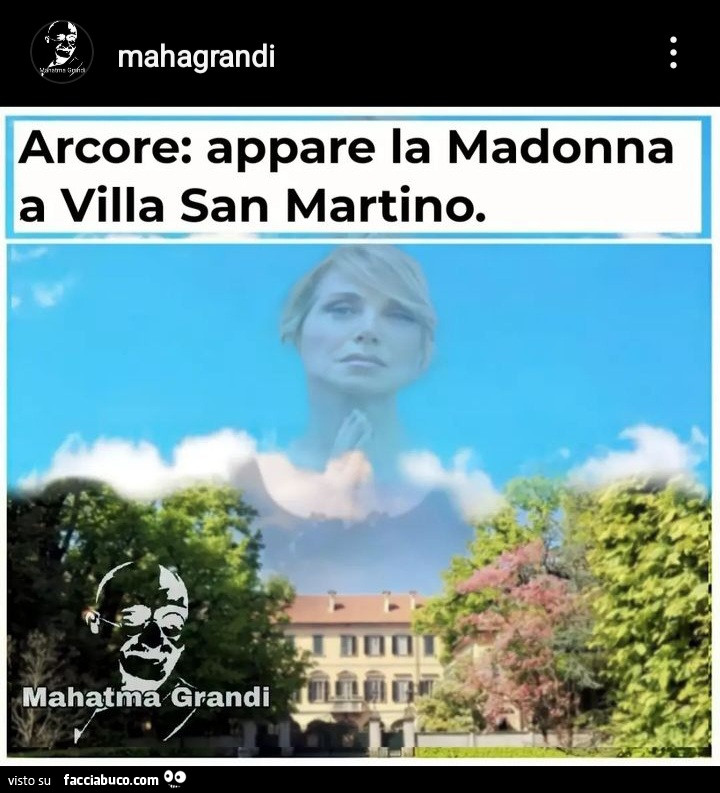 Tutti i meme su Maria di Nazareth - Facciabuco.com