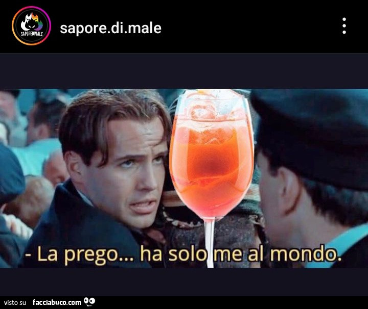 Tutti i meme sullo Spritz - Facciabuco.com