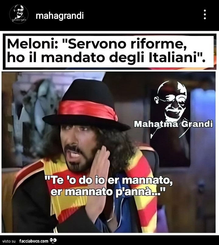 Tutti i meme su Er Monnezza - Facciabuco.com