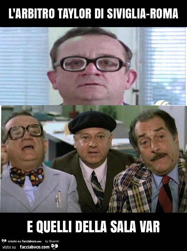 Tutti i meme su Ragionier Filini - Facciabuco.com