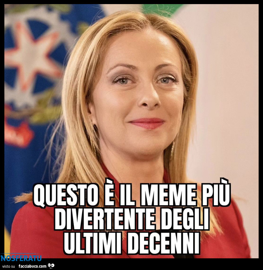 Meme più divertente degli ultimi anni - Facciabuco.com