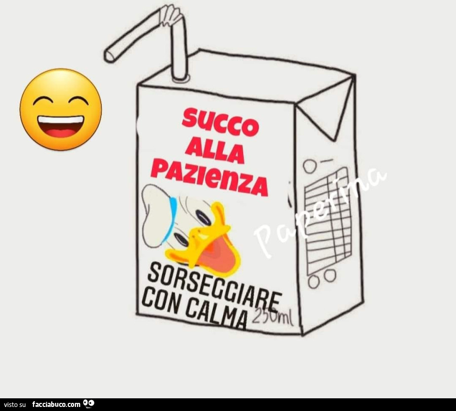 Tutti i meme sui Succhi di frutta - Facciabuco.com