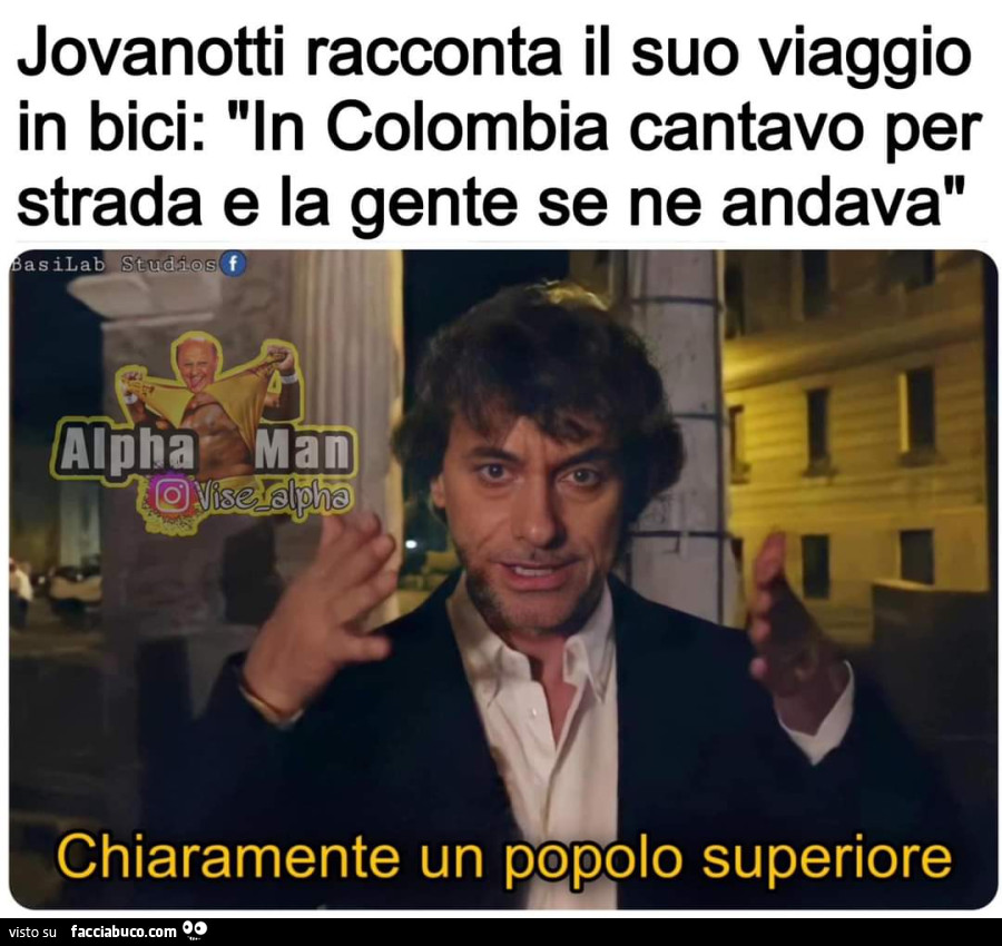 Tutti i meme su Jovanotti - Facciabuco.com