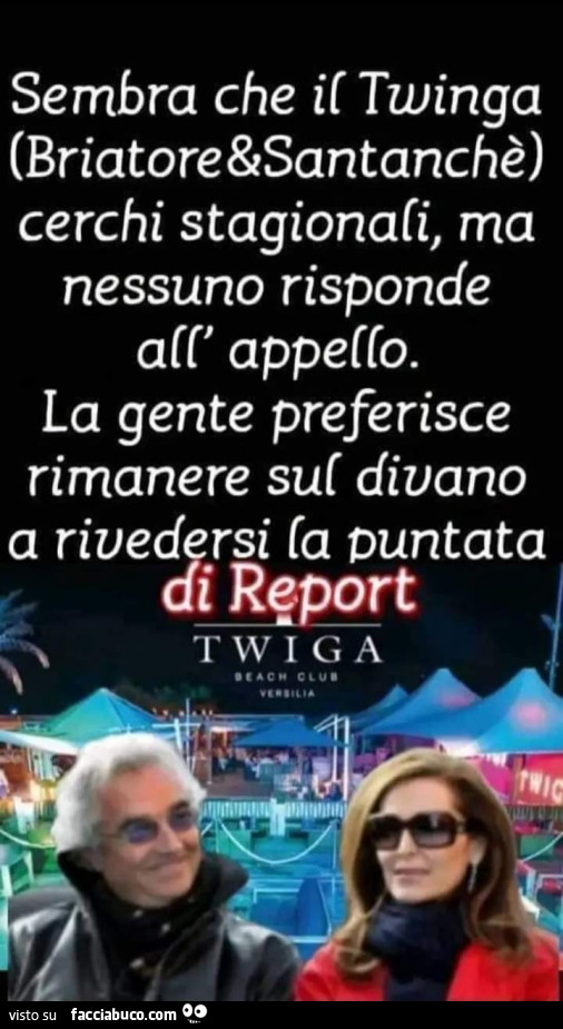 Tutti i meme su Flavio Briatore - Facciabuco.com