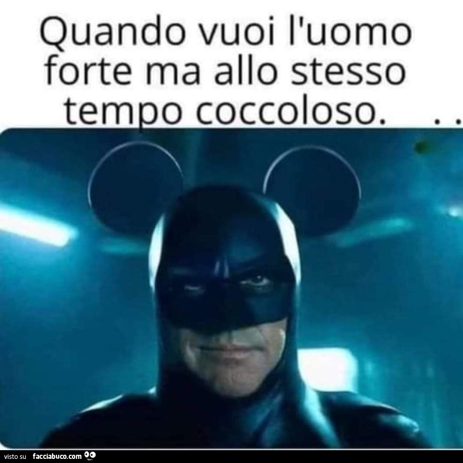 Tutti i meme sugli Uomini - Facciabuco.com